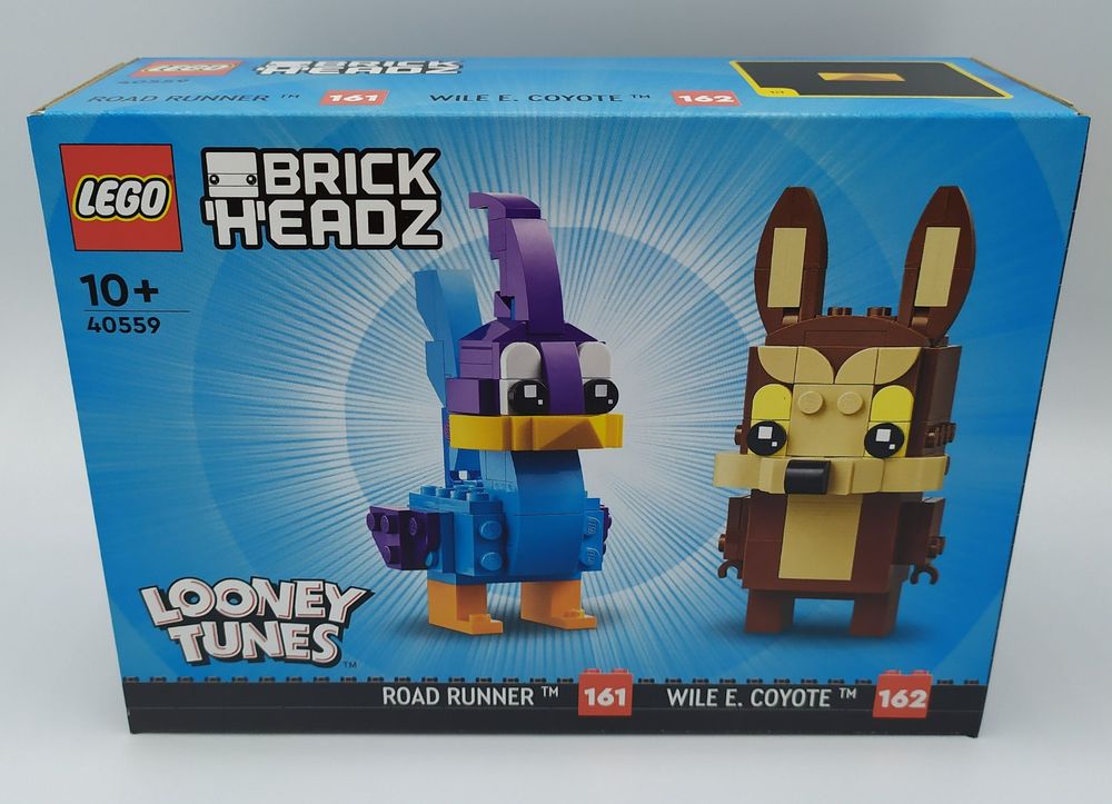 LEGO 40559 BrickHeadz Road Runner & Wile E. Coyote | Kaufen auf Ricardo