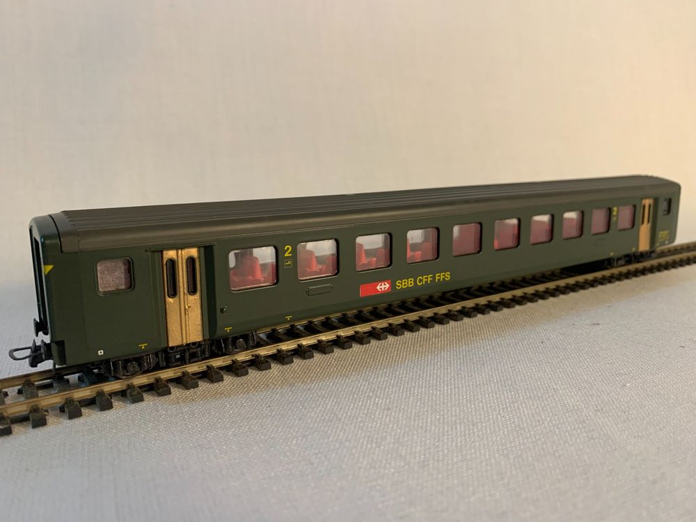 Roco SBB CFF FFS 50 85 20, 2. Kl., DC, H0, ohne OVP (II) | Kaufen auf ...