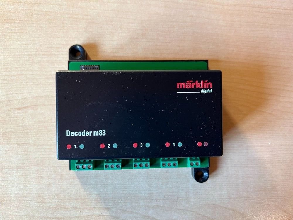Märklin Weichendecoder m83 | Kaufen auf Ricardo