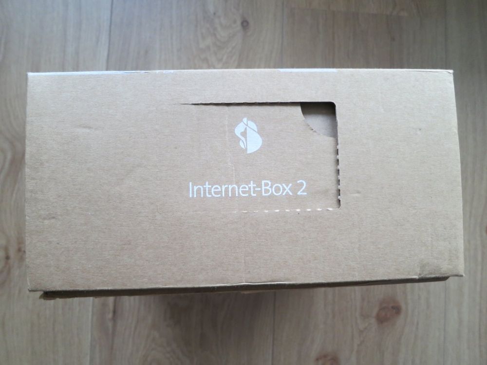 Swisscom Internet-Box 2 | Kaufen auf Ricardo