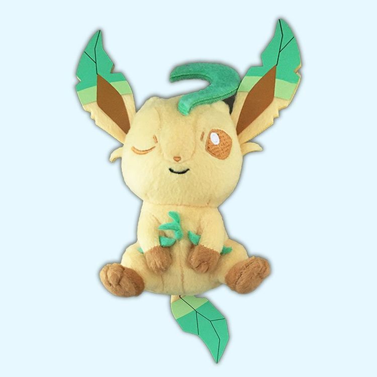 Phyllali Peluche – Leafeon Plush – Pokémon – 15cm | Kaufen auf Ricardo
