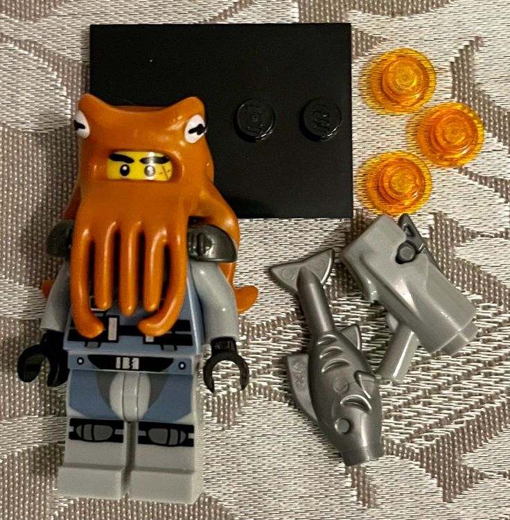 Lego Minifigure The LEGO Ninjago Movie - Shark Army Octopus | Kaufen ...