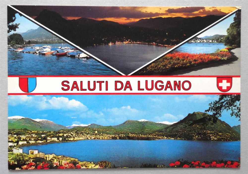 Saluti da Lugano, 1986 | Kaufen auf Ricardo