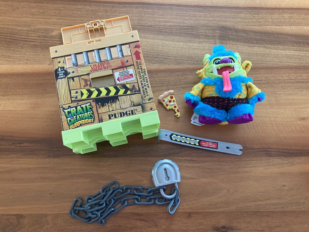Monster Spielfigur Crate Creatures Surprise Pudge MGA | Kaufen auf Ricardo