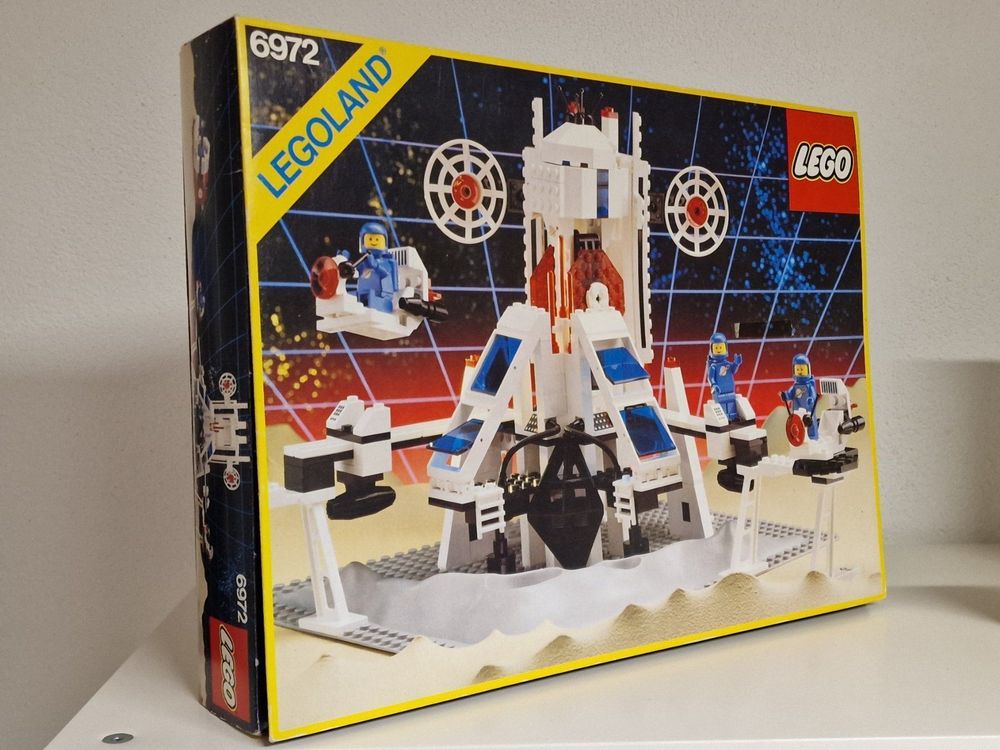 Seltenes Lego Space Set 6972 - Polaris I Space Lab mit Box | Kaufen auf ...