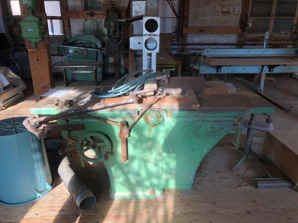 Olma Hobelmaschine | Kaufen auf Ricardo