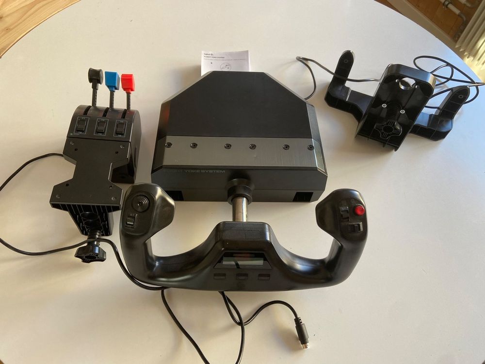 Logitech G Pro Flight Yoke System | Acheter sur Ricardo