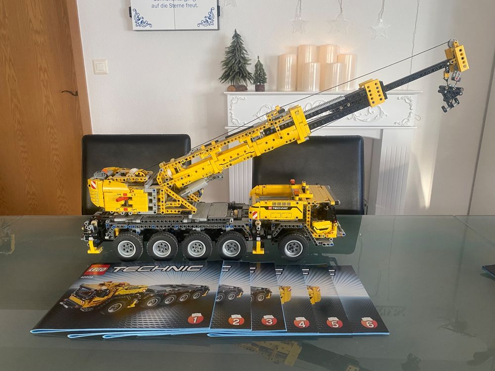 Luxus Lego Technic Autokran Und Bewertungnie7410