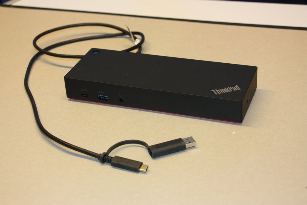 Lenovo ThinkPad hybrid USB-C / USB-A Dock, 40AF, 135W | Kaufen auf Ricardo