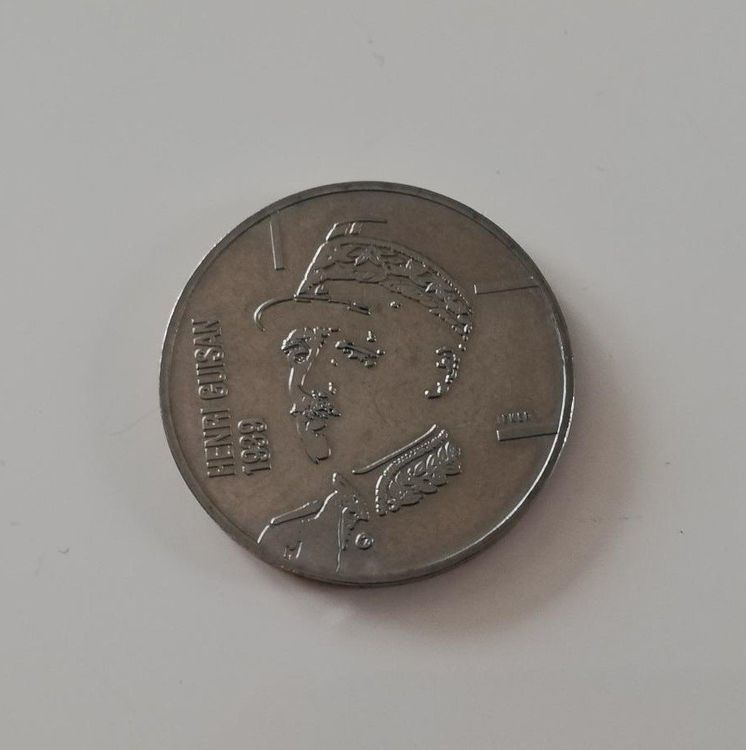 General Henri Guisan Gedenkmünze 1989 - 5 Schweizer Franken | Kaufen auf Ricardo