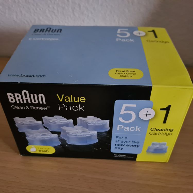 Braun Clean & Renew | Kaufen auf Ricardo