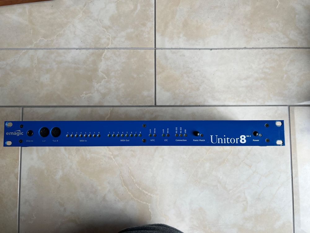 Emagic Unitor 8 MK II USB | Kaufen auf Ricardo