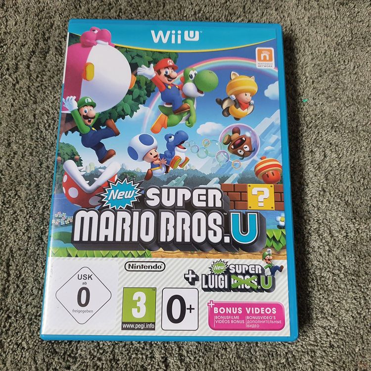 Wii U - New Super Mario Bros U | Kaufen auf Ricardo