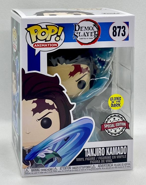 Funko Pop! Demon Slayer, Tanjiro Kamado GITD #873, Special E | Kaufen ...