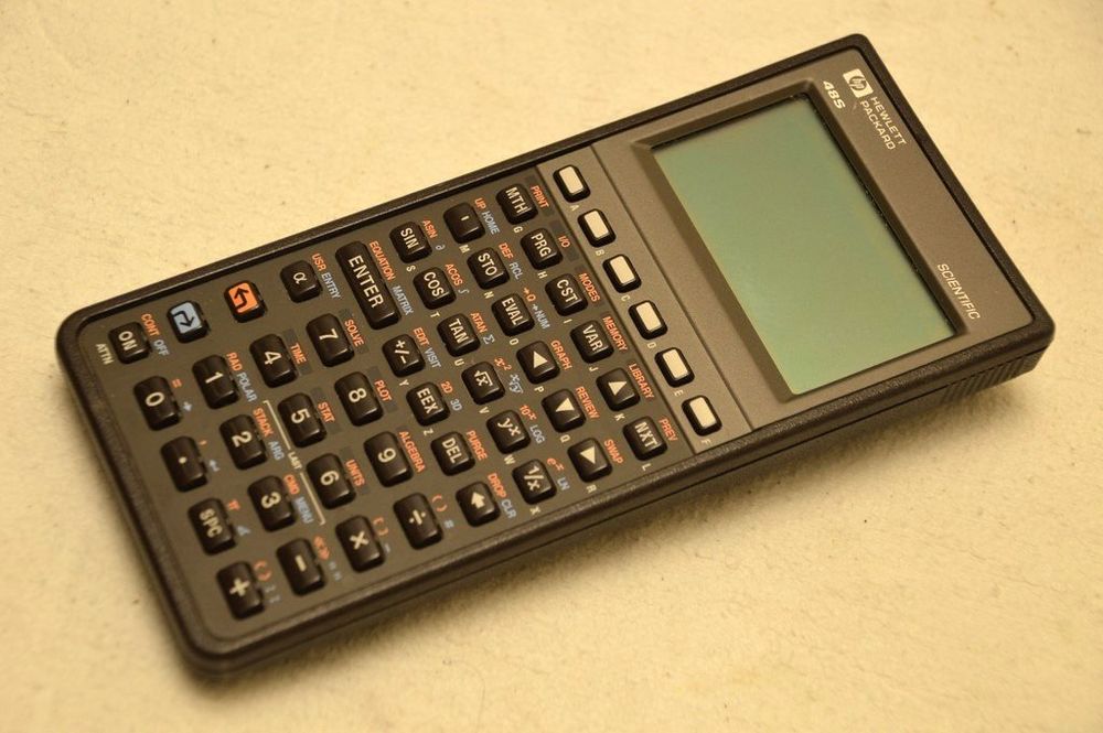 Grafikrechner HP 48S Scientific calculatrice graphique | Kaufen auf Ricardo