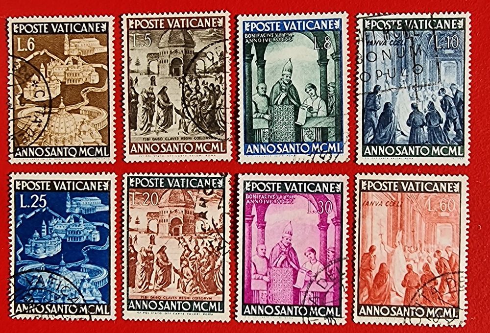 VATIKAN ANNO SANTO HEILIGES JAHR 1950 VERAUSGABT 1949 GEST. | Kaufen auf Ricardo