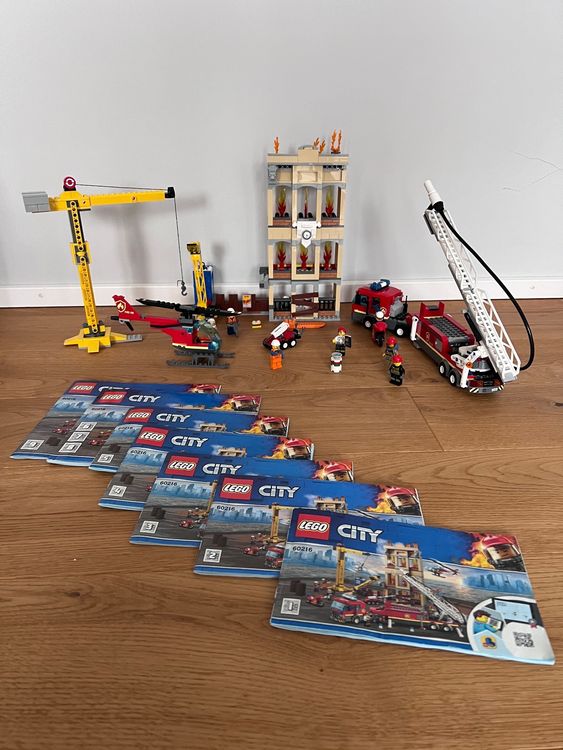 Lego Feuerwehr in der Stadt 60216 | Kaufen auf Ricardo