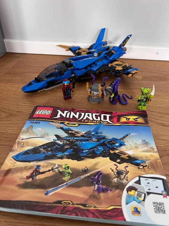 LEGO 70668 NINJAGO Jays Donner-Jet mit Minifiguren | Kaufen auf Ricardo