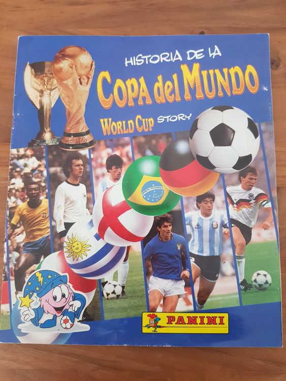 Panini Album WORLD CUP STORY Komplett | Kaufen auf Ricardo