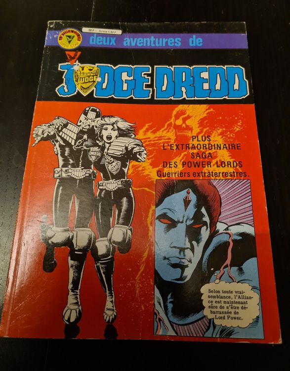 BD Artima DC Judge Dredd Album | Kaufen auf Ricardo