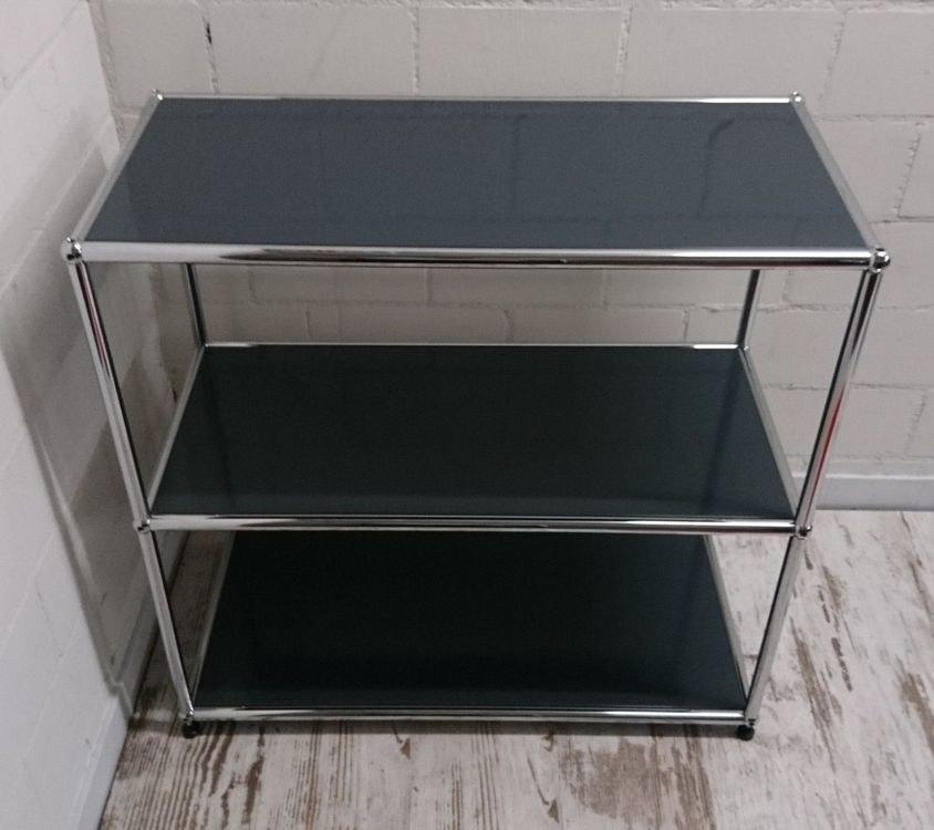 USM Haller Regal Anthrazitgrau / 7016 | Kaufen auf Ricardo