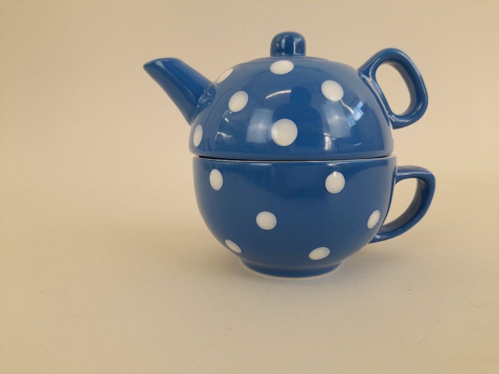Teetasse mit Kanne (Gebraucht) in Liebefeld für CHF 15 – mit Lieferung auf Ricardo kaufen