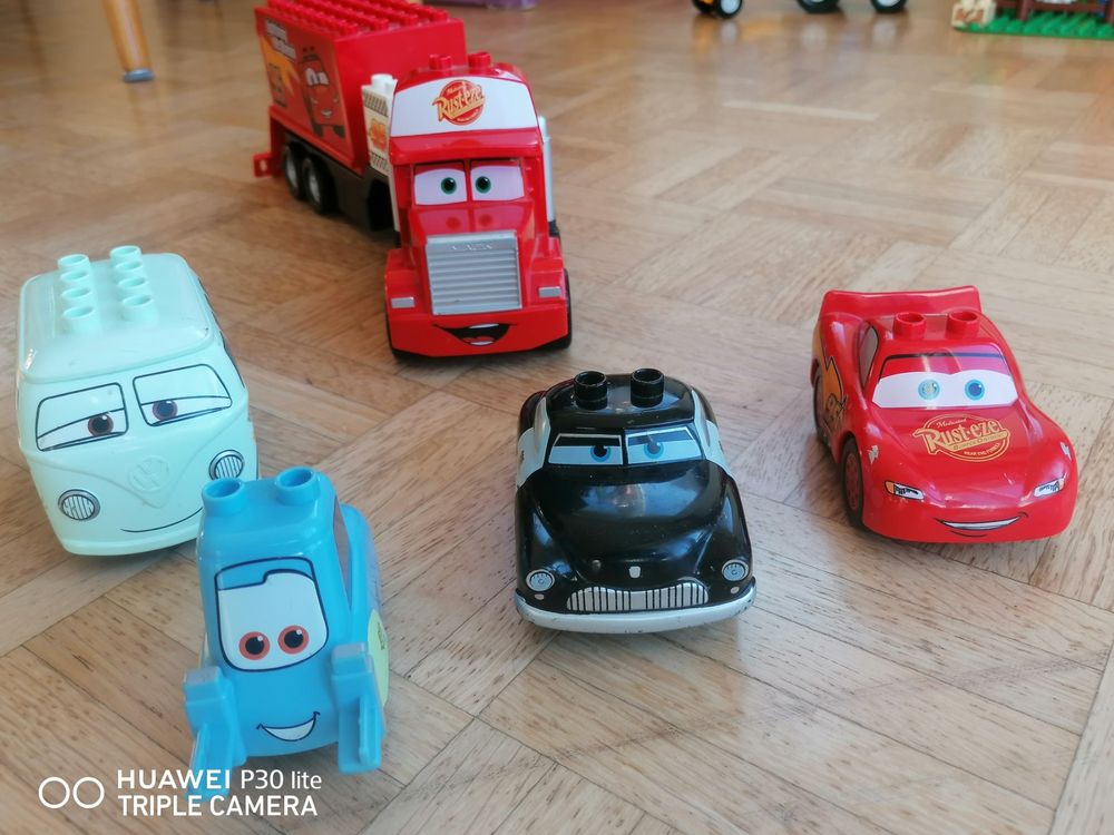 Lego Duplo Cars lightning mcqueen set | Kaufen auf Ricardo