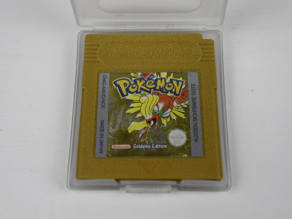 Gameboy Pokemon Goldene Edition | Kaufen auf Ricardo