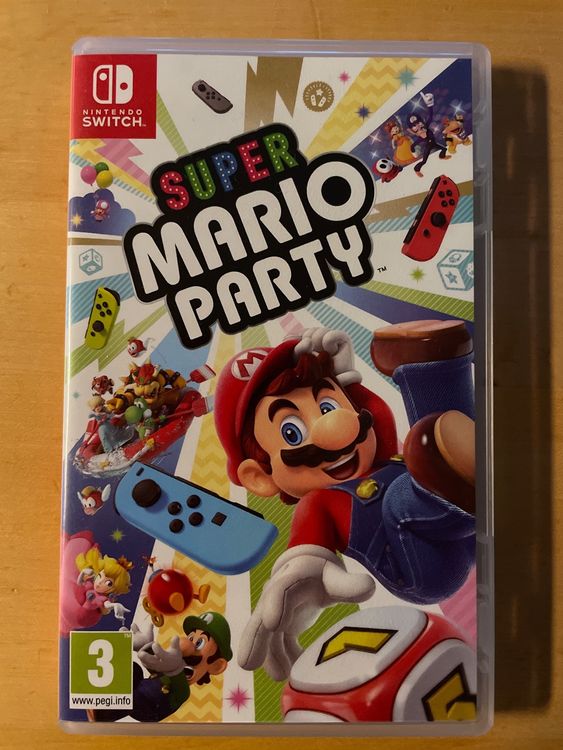 Nintendo Switch Super Mario Party | Kaufen auf Ricardo