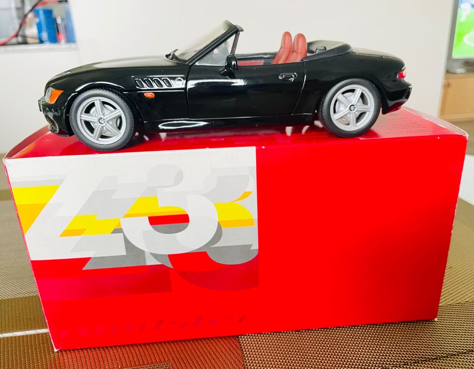 BMW Z3 1:18, die cast modell | Kaufen auf Ricardo