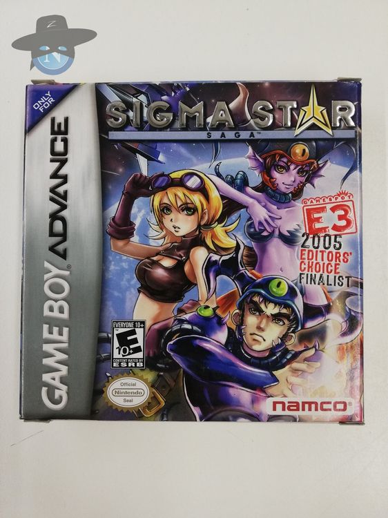 Sigma Star Saga (USA) / Nintendo Gameboy Advance GBA | Kaufen auf Ricardo