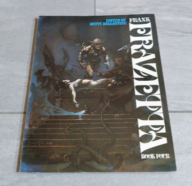 Frank Frazetta Book Four 1981 Kult Fantasy Artbook PEACOCK | Kaufen auf ...