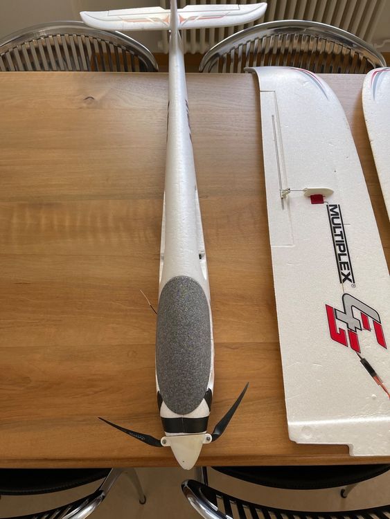 Multiplex EasyGlider komplettes Set / Laden und Fliegen | Kaufen auf ...