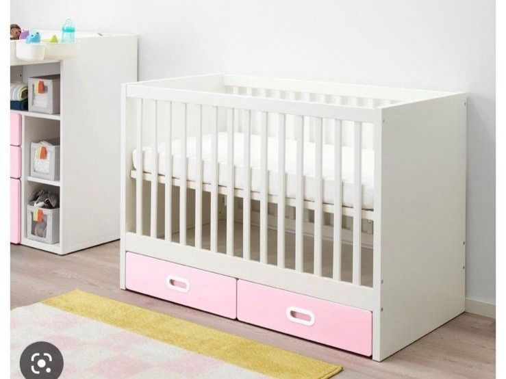 Stilvolle Ikea Babybett Stuva Bild