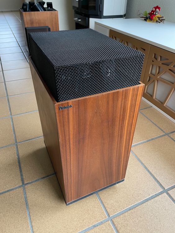 Pataco PD 117 Lautsprecher in Nussbaum Furnier | Kaufen auf Ricardo