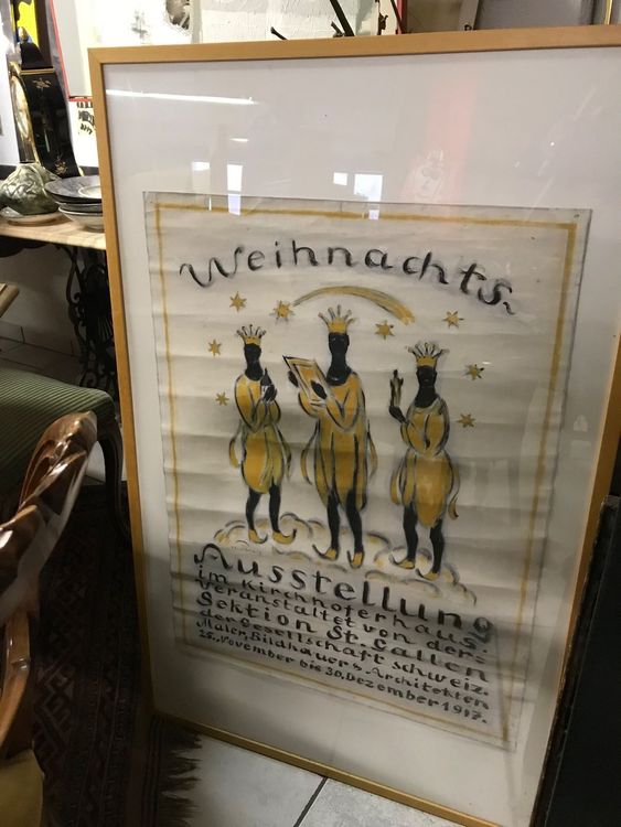 Originalwerk Heinrich Herzig (1887-1964) | Kaufen auf Ricardo