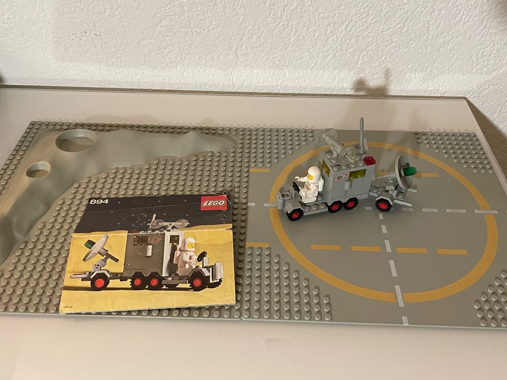 Lego Space 894 Mobile Radar Überwachung m BA | Kaufen auf Ricardo