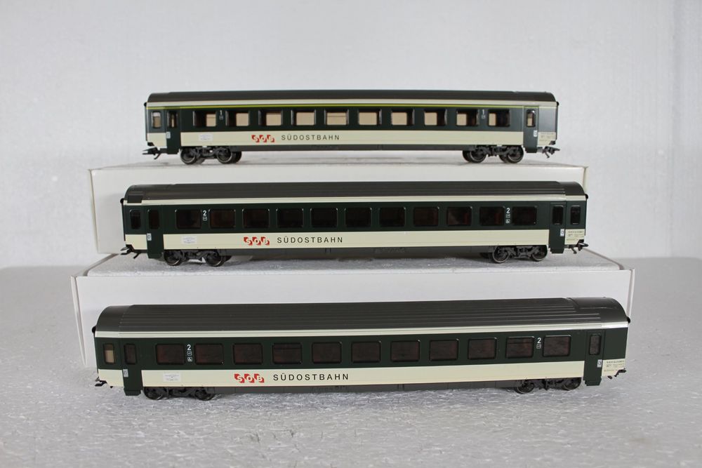 Märklin 42161 SOB EW IV- Wagen-Set | Kaufen auf Ricardo