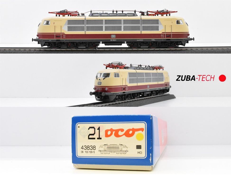 Roco 43838 E-Lok BR 103 DB H0 GS Analog | Comprare su Ricardo