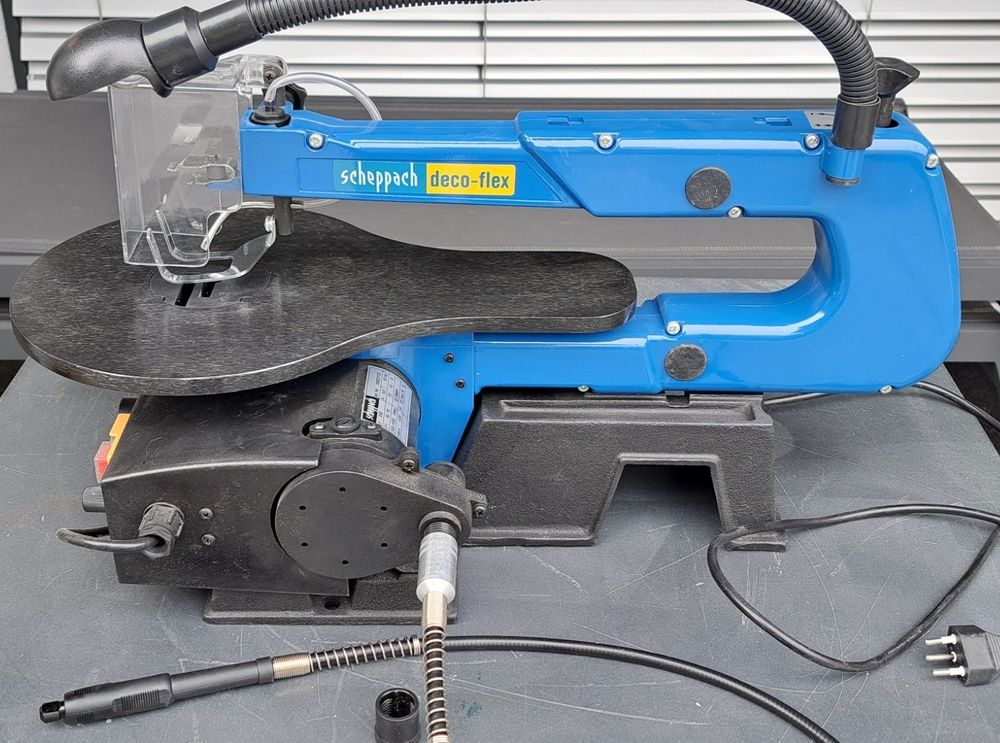 Scheppach Dekupiersge Deco Flex