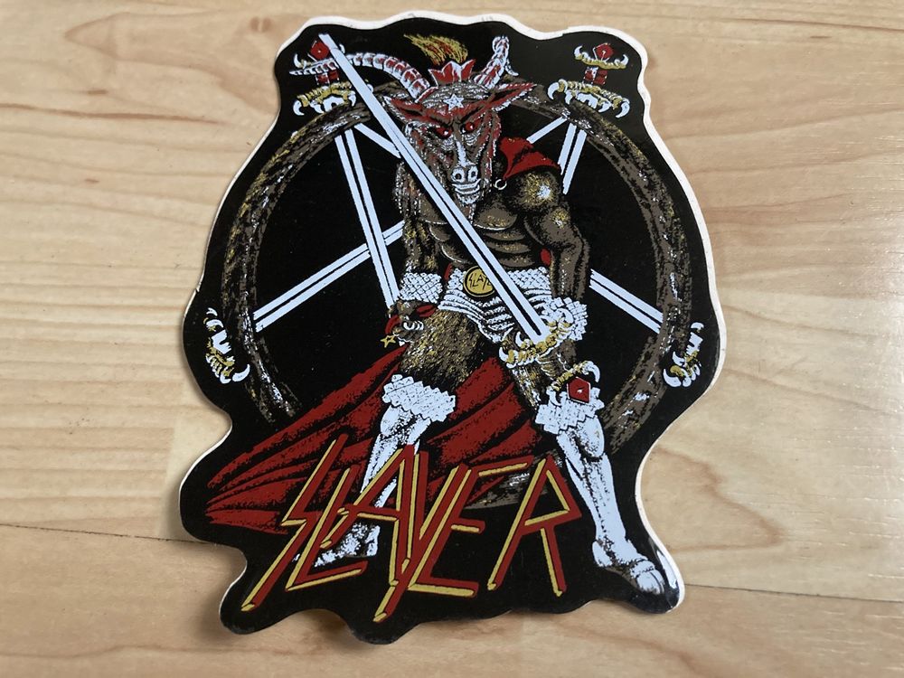 Slayer - Show No Mercy Vintage 1983 Sticker 80s Heavy Metal | Kaufen ...