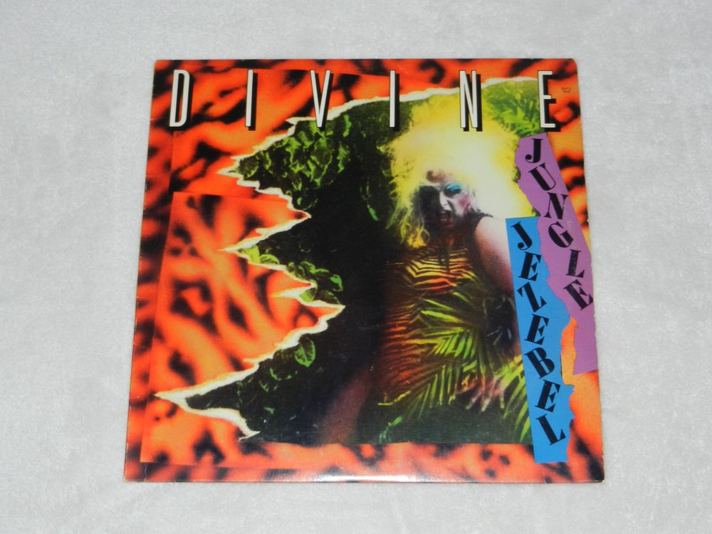 LP DIVINE - JEZEBEL JUNGLE / 1982 US | Kaufen auf Ricardo