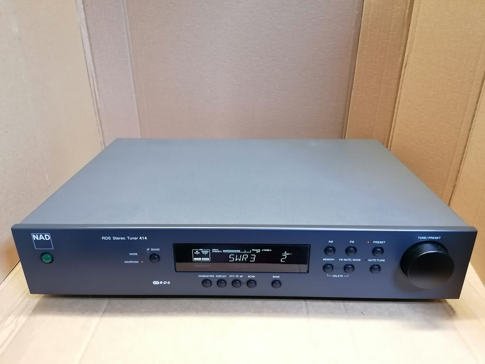 NAD RDS Stereo Tuner 414 | Kaufen auf Ricardo
