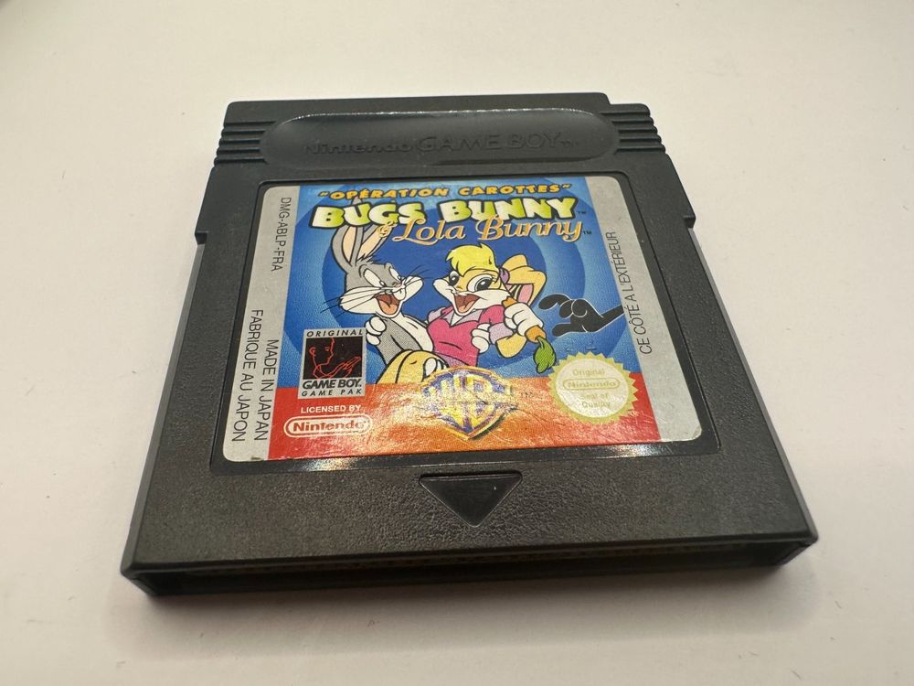 GAME BOY Bugs Bunny & Lola Bunny Opération Carottes | Acheter sur Ricardo