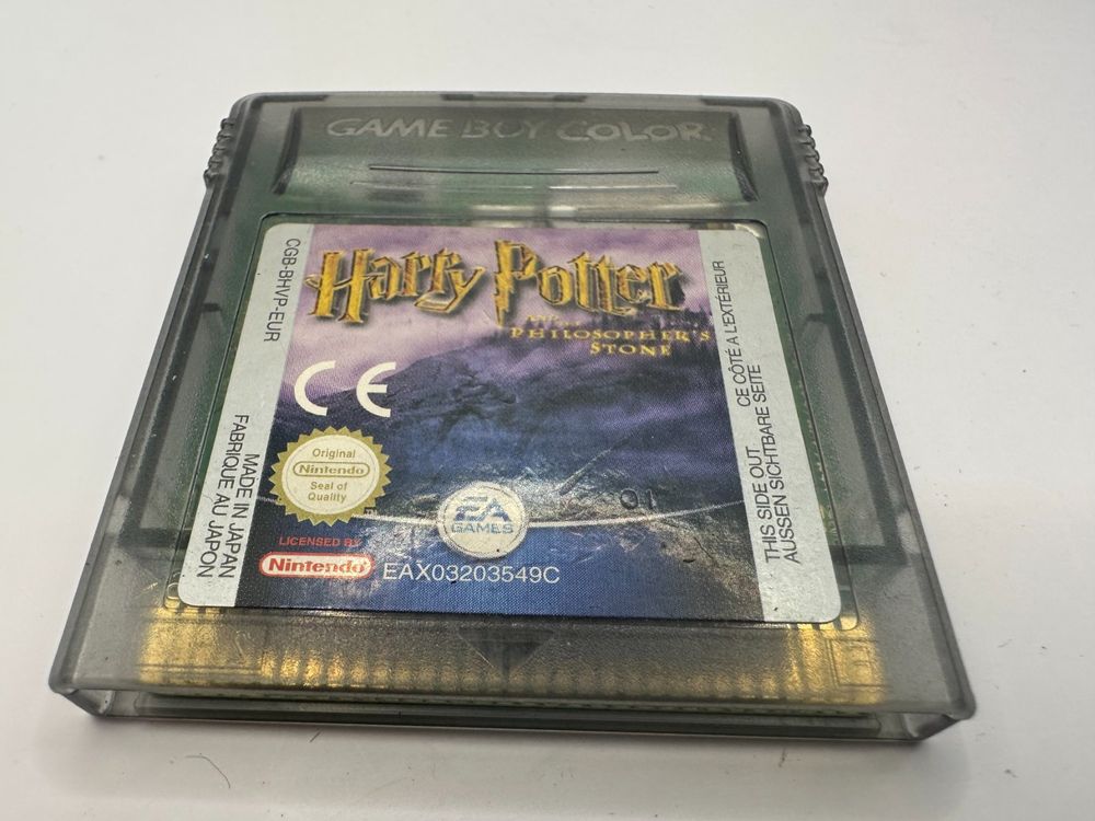 Game Boy Color, HARRY POTTER PHILOSOPHERS STONE | Kaufen auf Ricardo