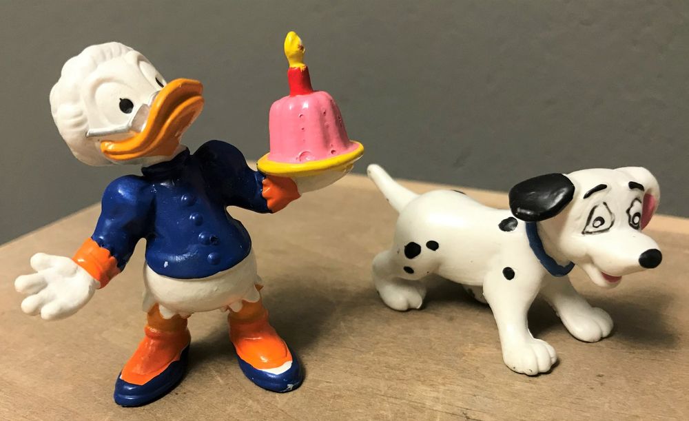 2 alte Figuren Disney Bully Bullyland | Kaufen auf Ricardo