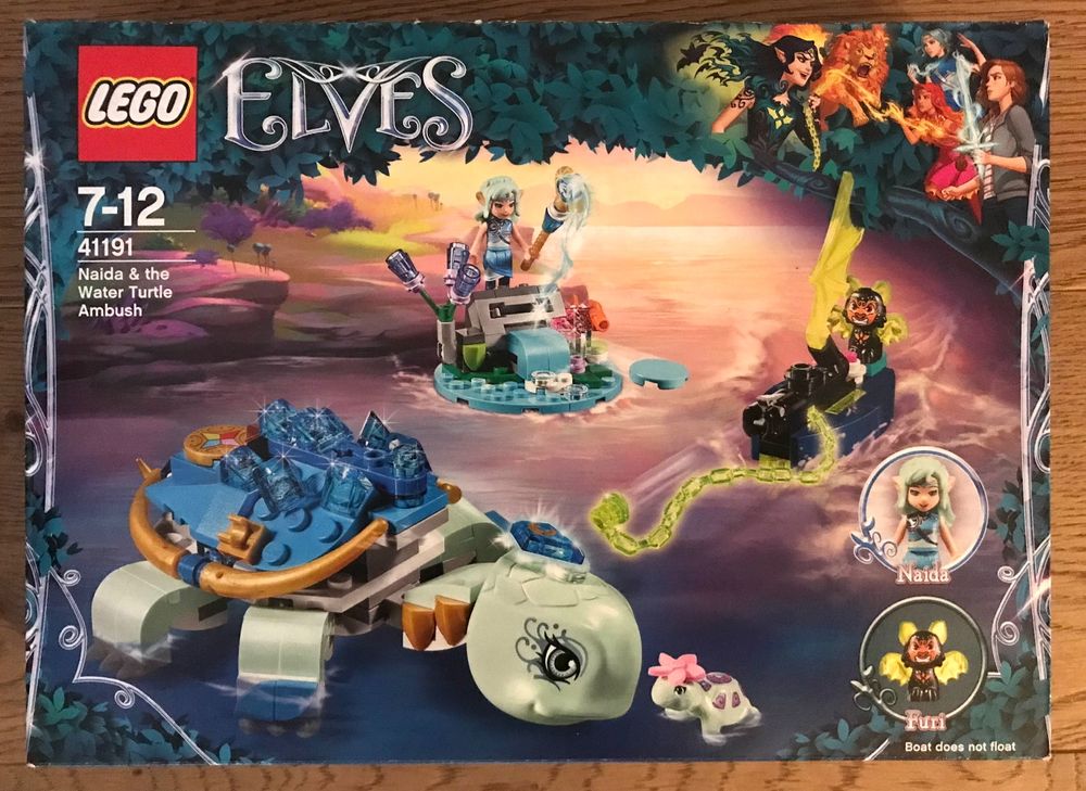 Lego Elves (41191) - Naida und die Wasserschildkröte | Kaufen auf Ricardo