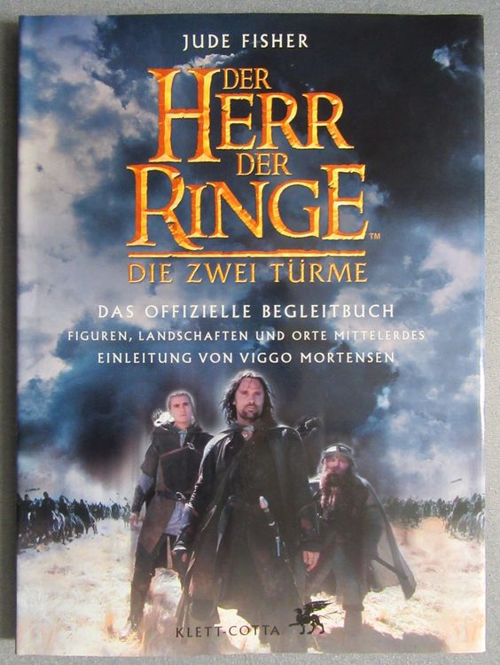 Der Herr der Ringe - Die Zwei Türme - Begleitbuch zum Film | Kaufen auf ...