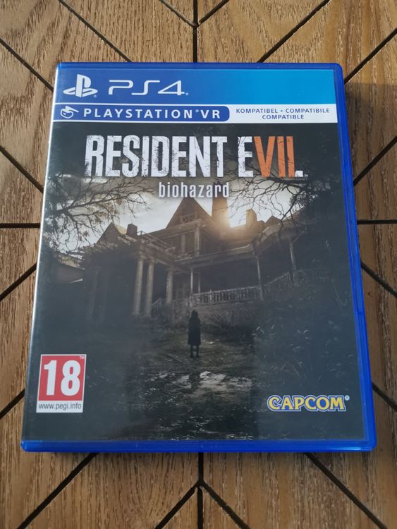 ** RESIDENT EVIL BIOHAZARD VR FÜR PS4, PS5 ** | Kaufen auf Ricardo