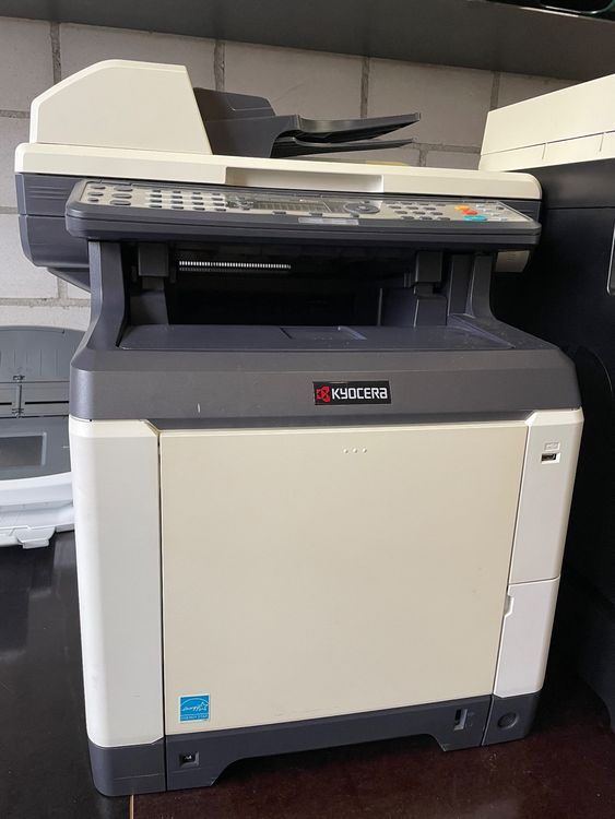 Kyocera Ecosys M6525cdn inkl. neuem CMYK Tonerkit | Kaufen auf Ricardo